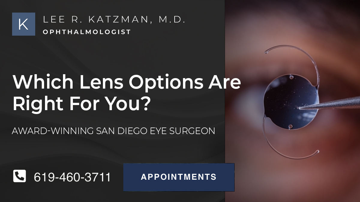 Vision Correction Lenses Offered in San Diego, CA